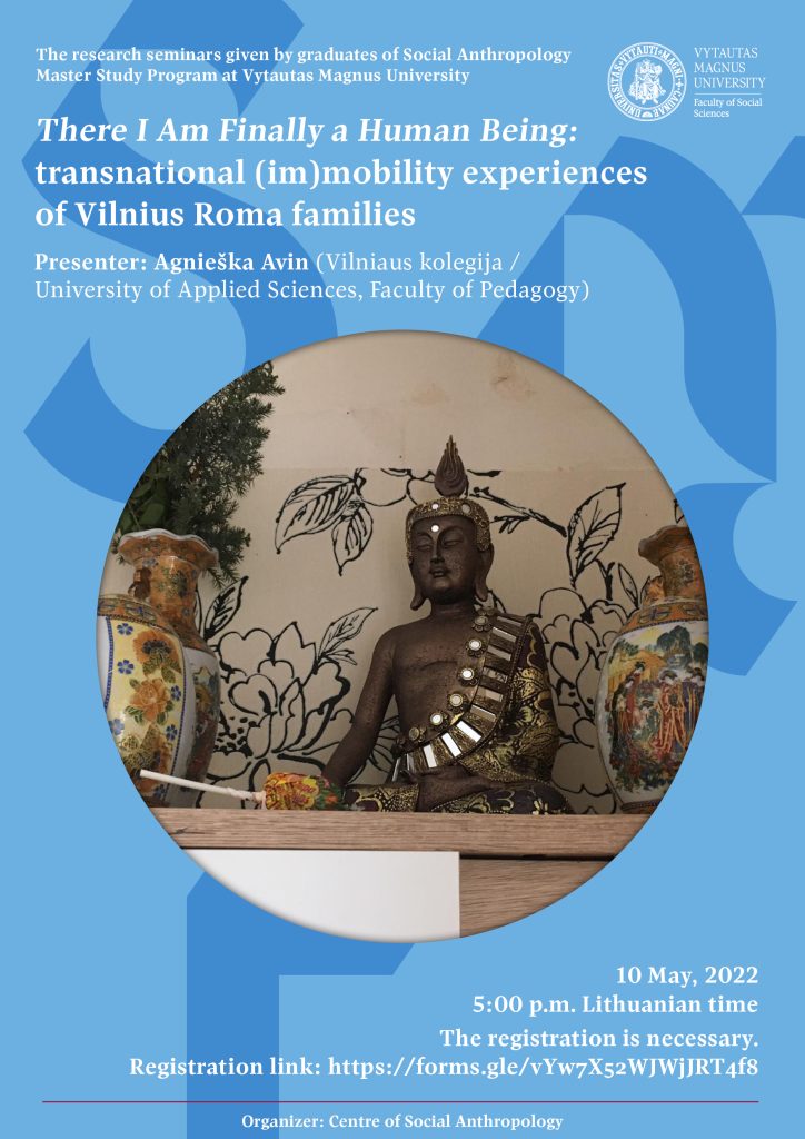 Agnieška Avin. There I Am Finally a Human Being: transnational (im ...